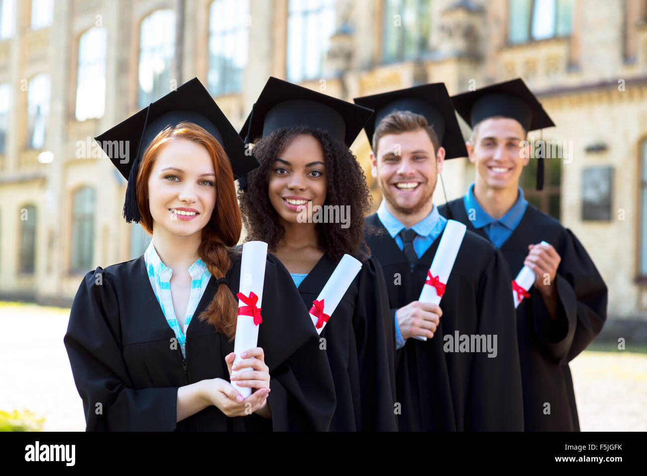 Concept for student graduation day Stock Photo - Alamy