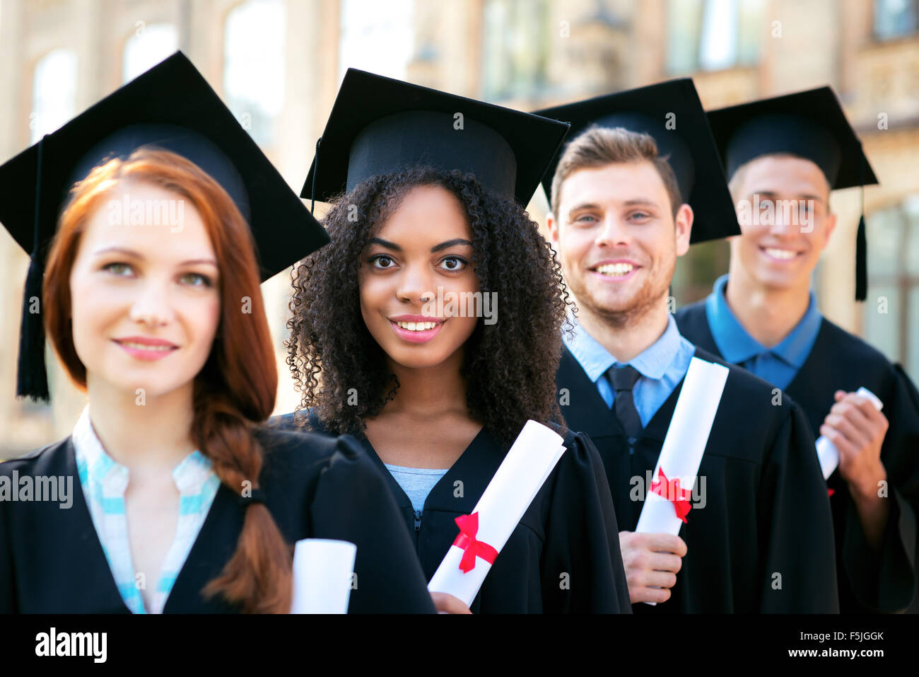 Concept for student graduation day Stock Photo - Alamy