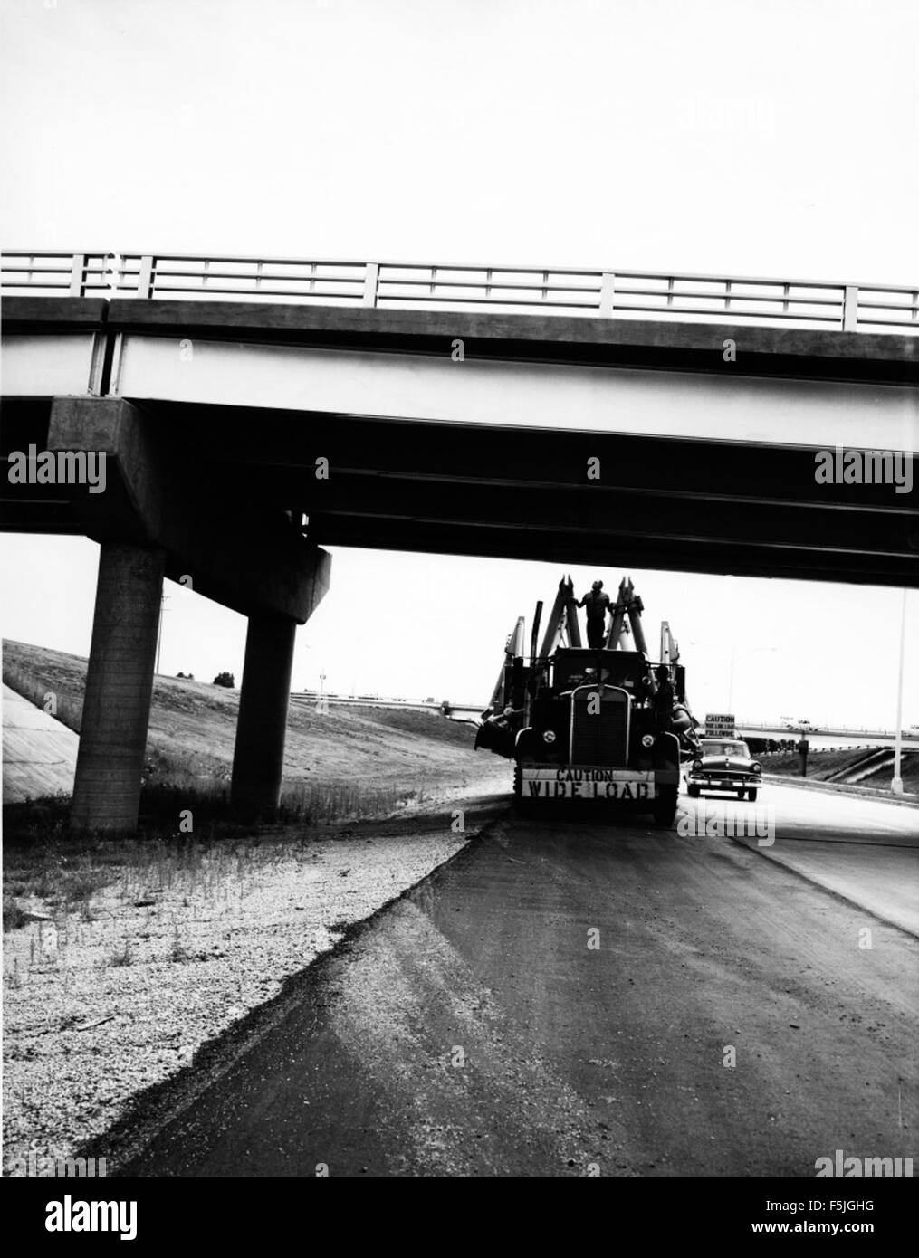 The Convair Atlas rocket launch site at Warren Air Force Base in 1961 ...