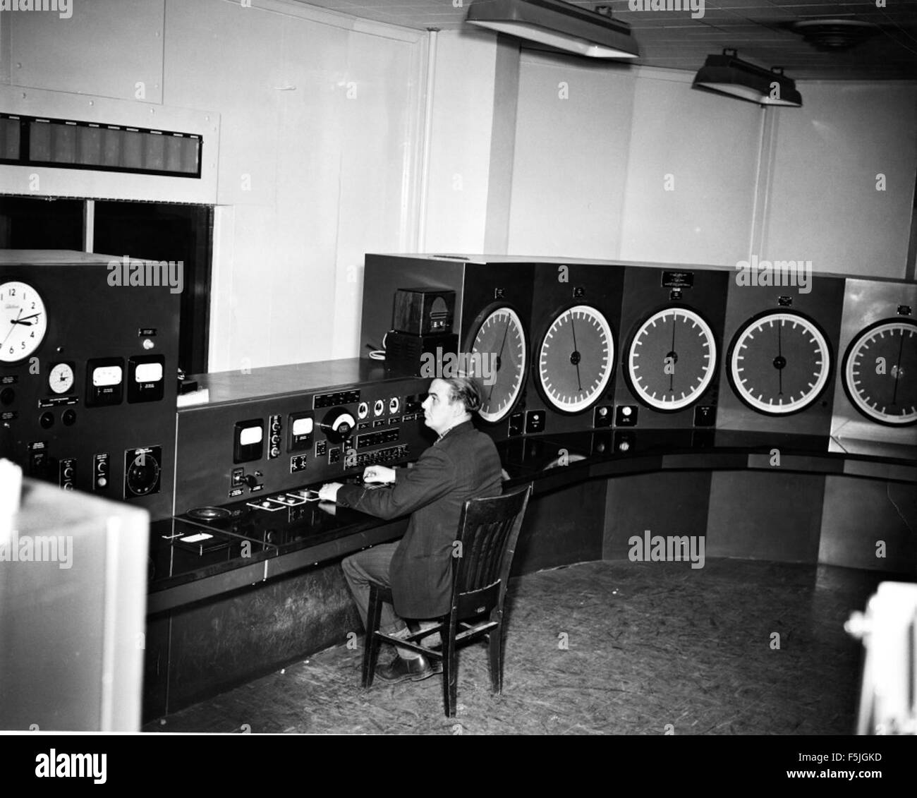 Convair wind tunnel mfr N18611 Stock Photo - Alamy