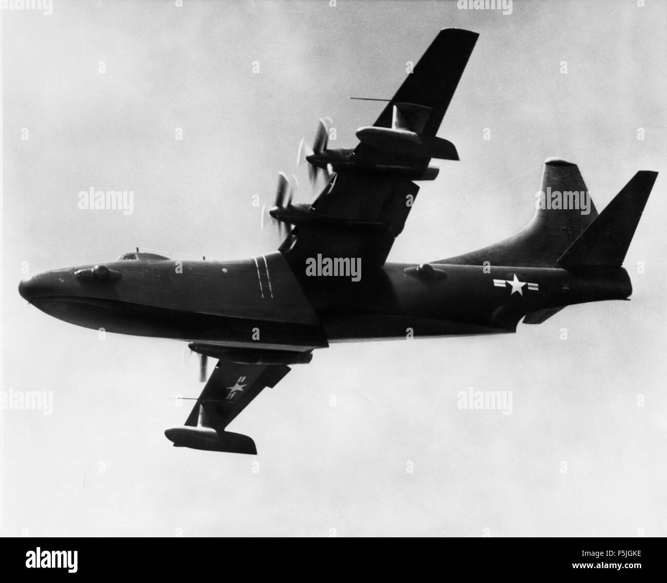 A photo of the Convair XP5Y-1, an experimental amphibious aircraft ...
