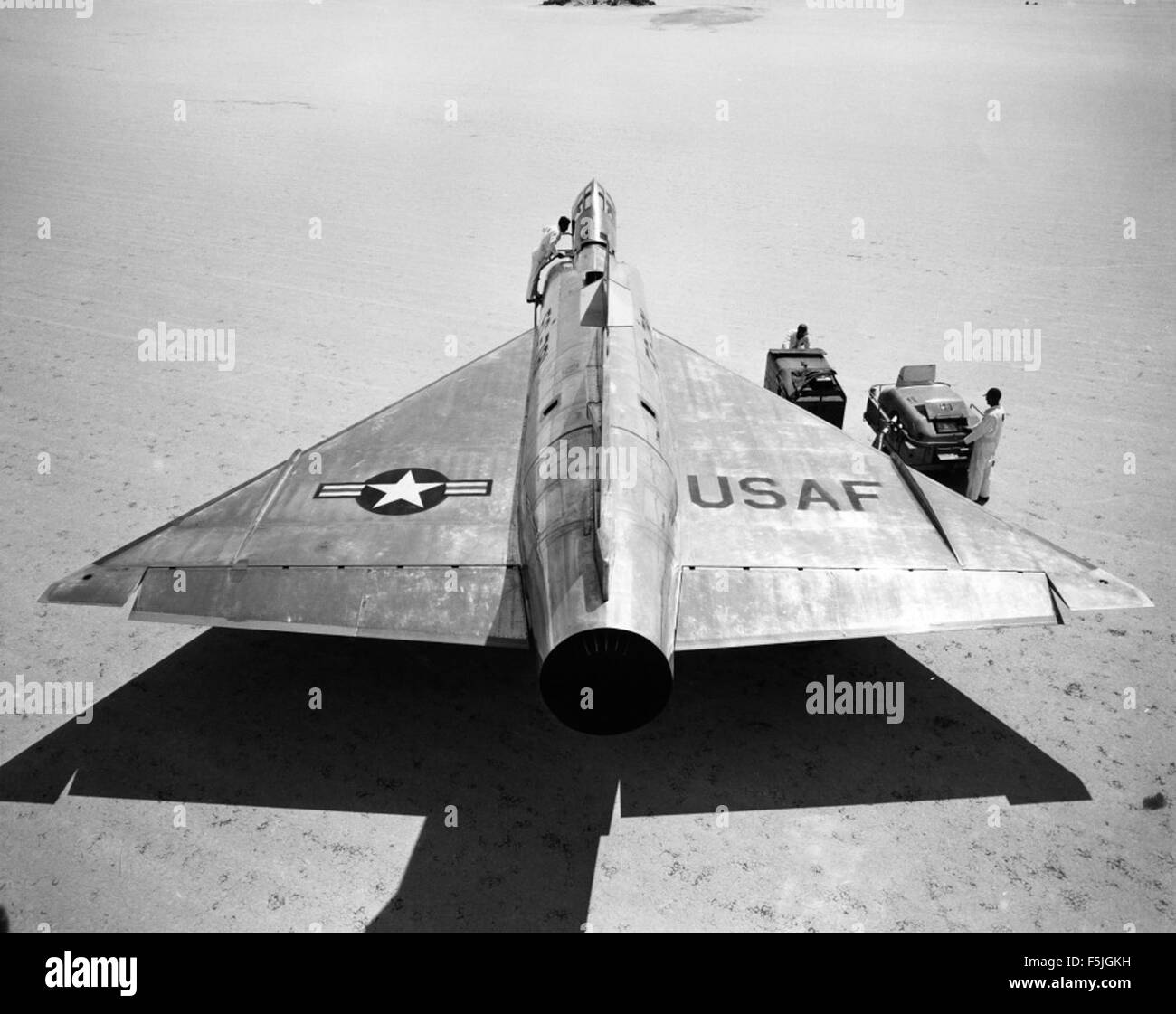 The Convair YF-102A, serial number 53-1781, was a pioneering ...