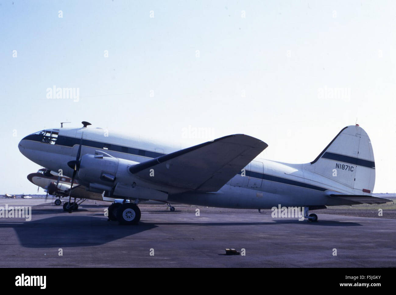 The Curtiss C-46F was a transport aircraft used extensively during and ...