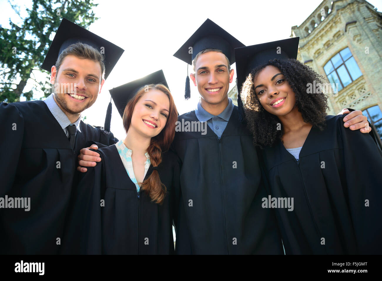 Concept for student graduation day Stock Photo - Alamy
