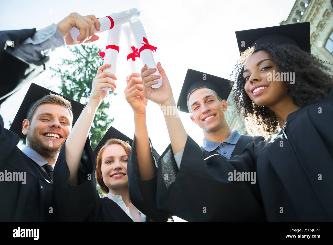 Concept for student graduation day Stock Photo - Alamy