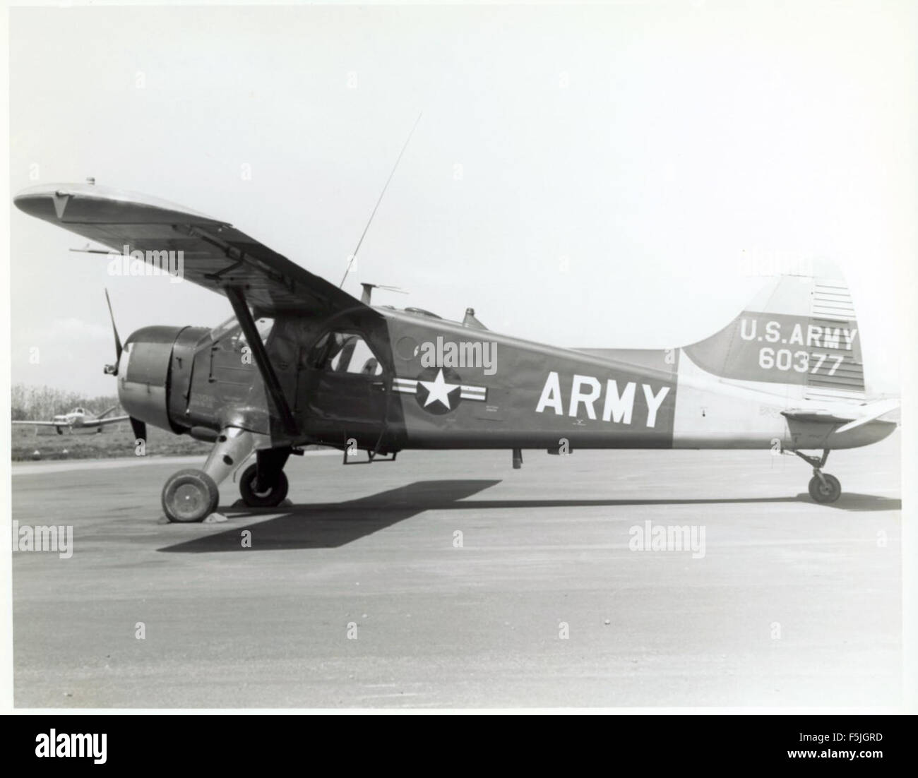 The DeHavilland L-20A aircraft, photographed on April 29, 1961 ...