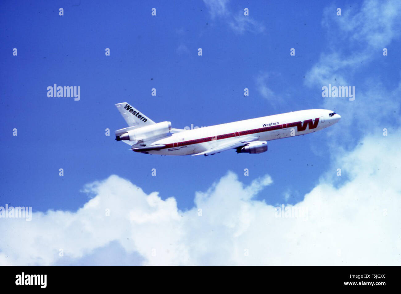 This image features the Douglas DC-10-10, serial number 46938 ...