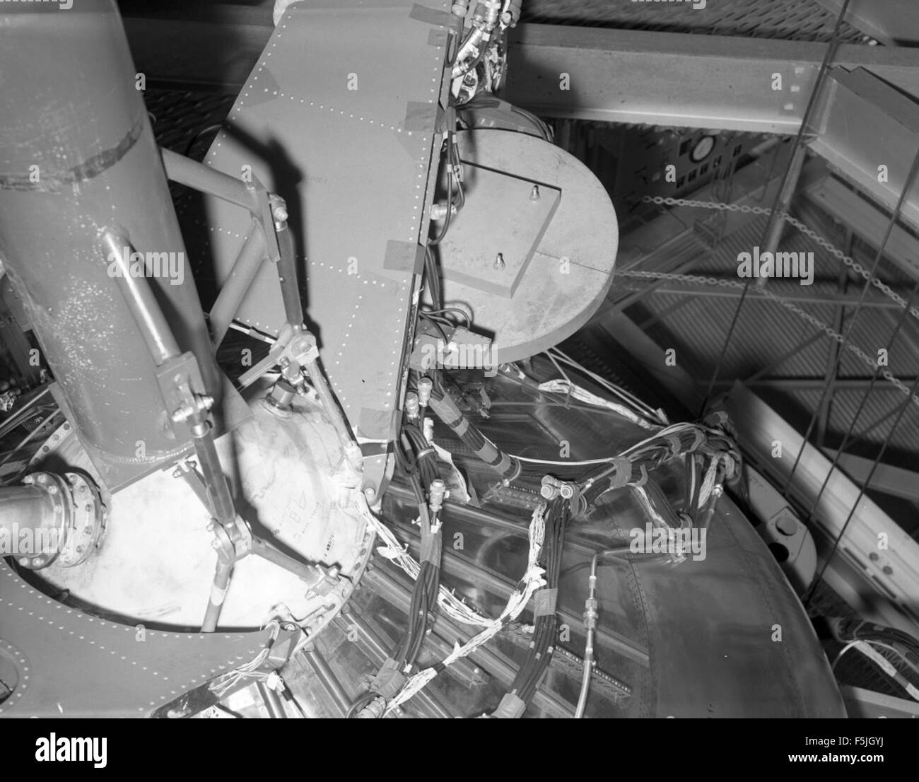 A technical document or image showing the equipment separation ...