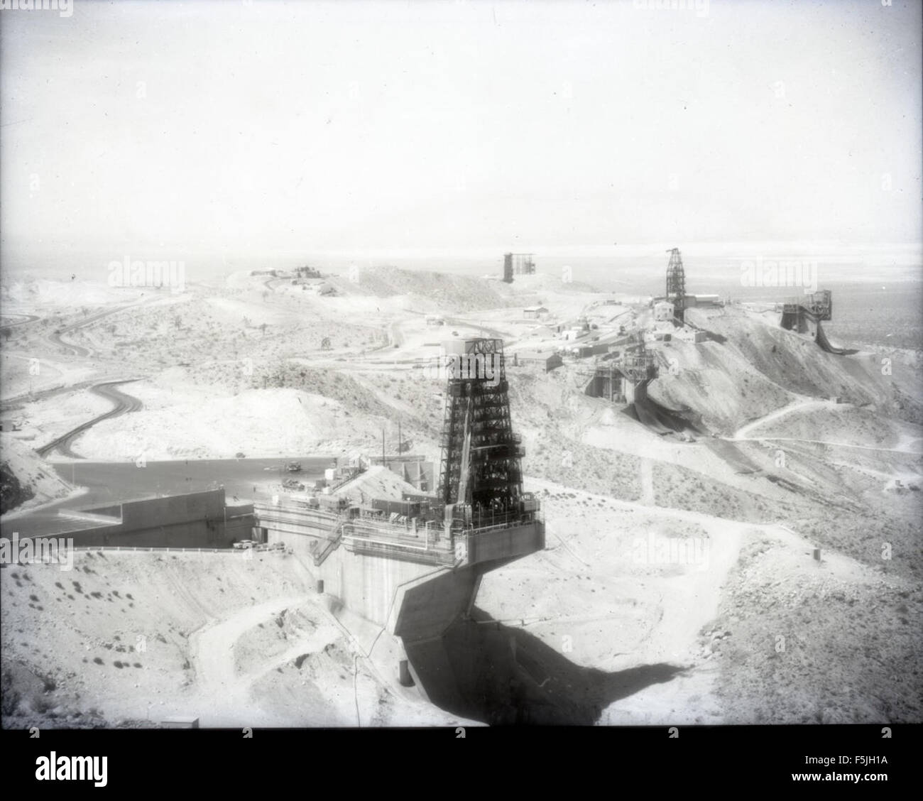 Facilities Details ERS; Overall View Looking South Date 05221968 Stock ...