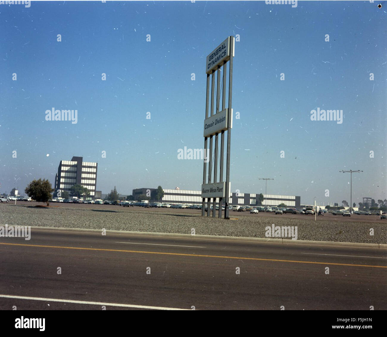 Facilities Details Plant 71 Sign with Plant in Background Date Stock ...