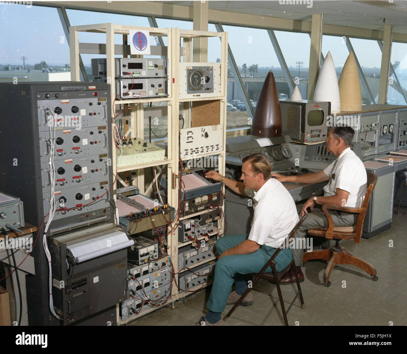 This image shows the layout of the Standard Arm Control Room, located ...