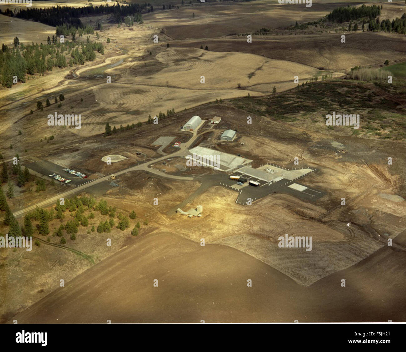 Fairchild AFB Aerial View; Complex 567E-3 Date 03251961 Stock Photo - Alamy