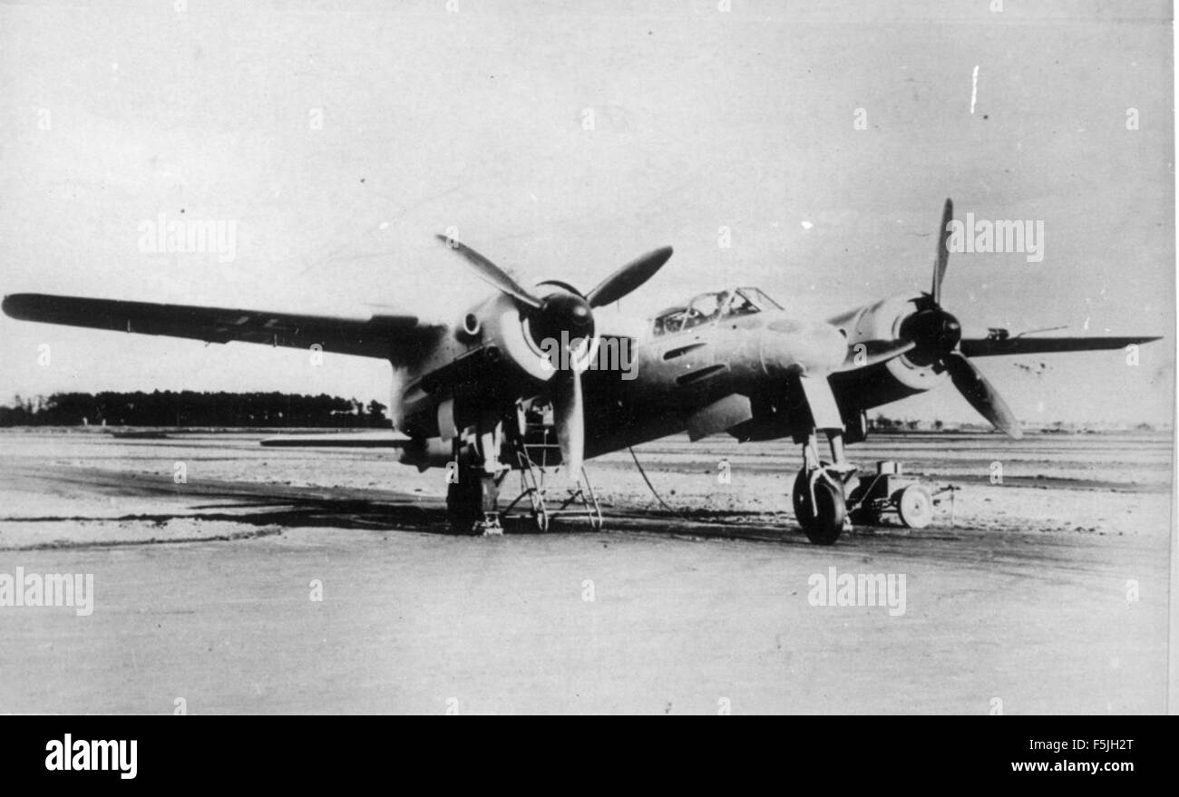 The Focke-Wulf Ta 154V-7 was a German experimental aircraft developed ...