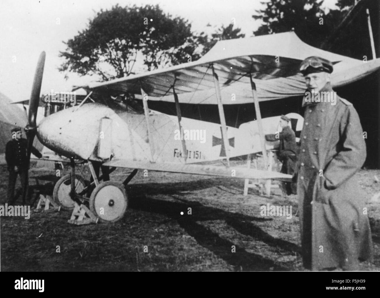Fokker d Black and White Stock Photos & Images - Alamy