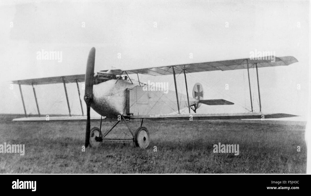 Photograph of a Fokker D IV aircraft from 1916, taken by Nowarra ...