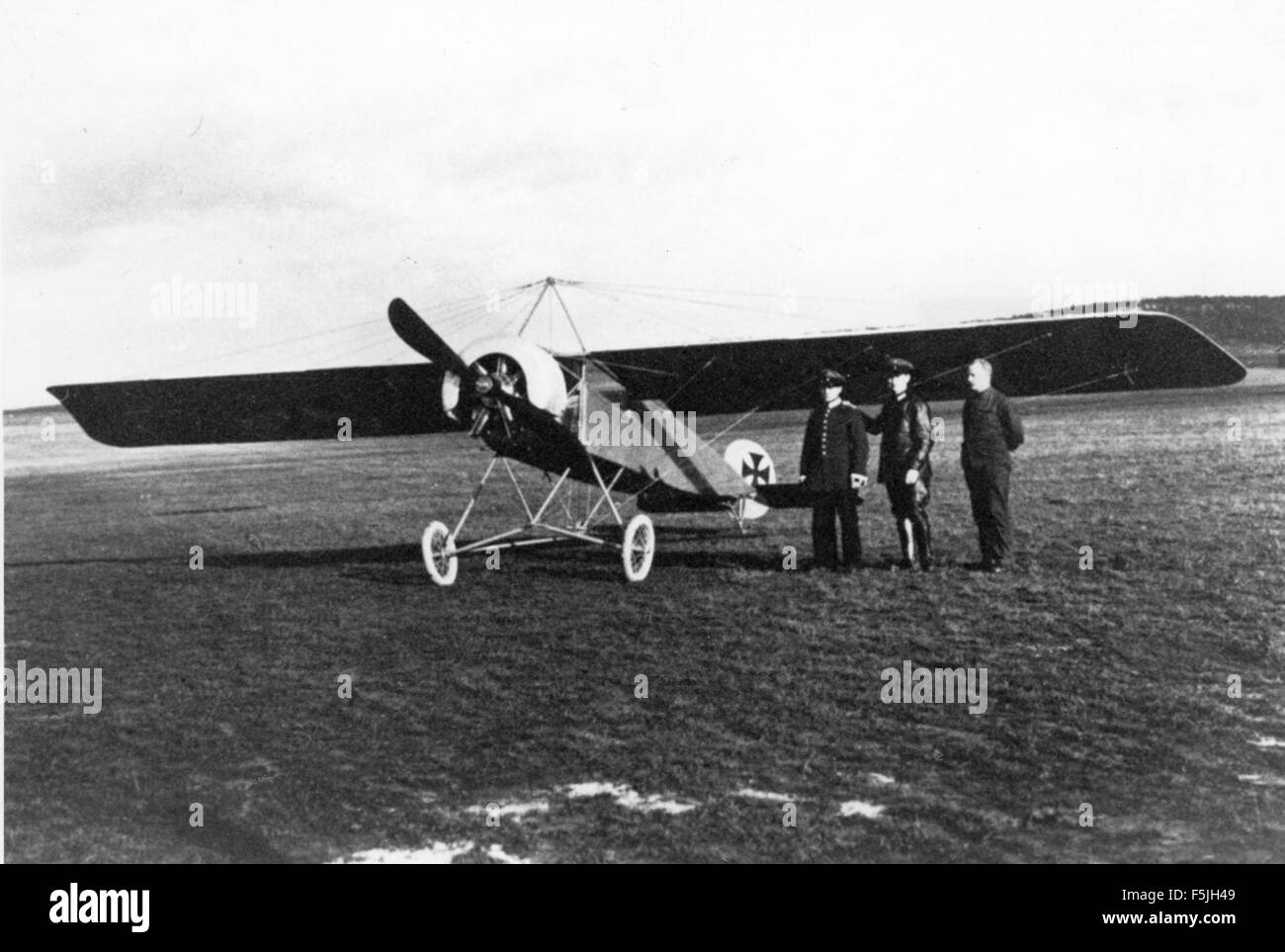 The Fokker M8, also known as the A II, was a German reconnaissance ...