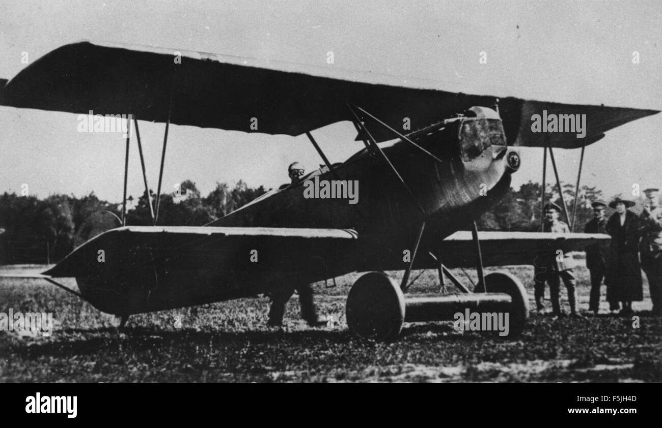Fokker V 35 1918 Nowarra photo Stock Photo - Alamy