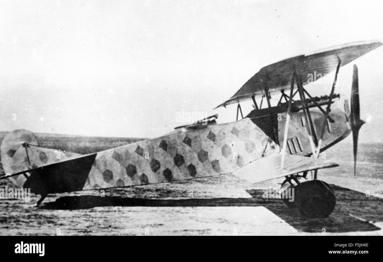 The Fokker V 38, captured in a photograph by Nowarra, represents an ...