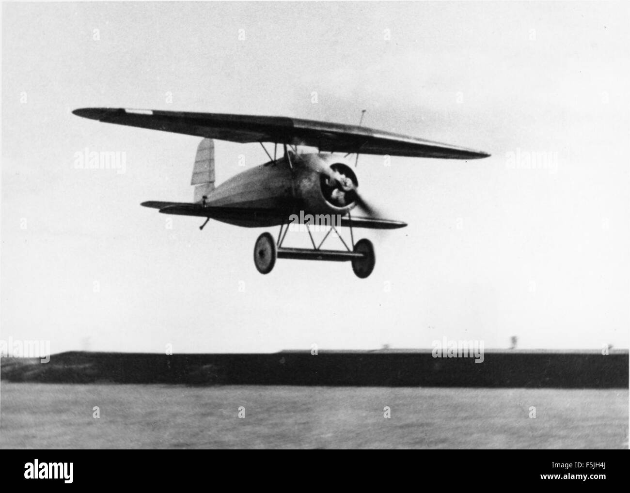 This image from the Nowarra collection captures the Fokker V1, a ...