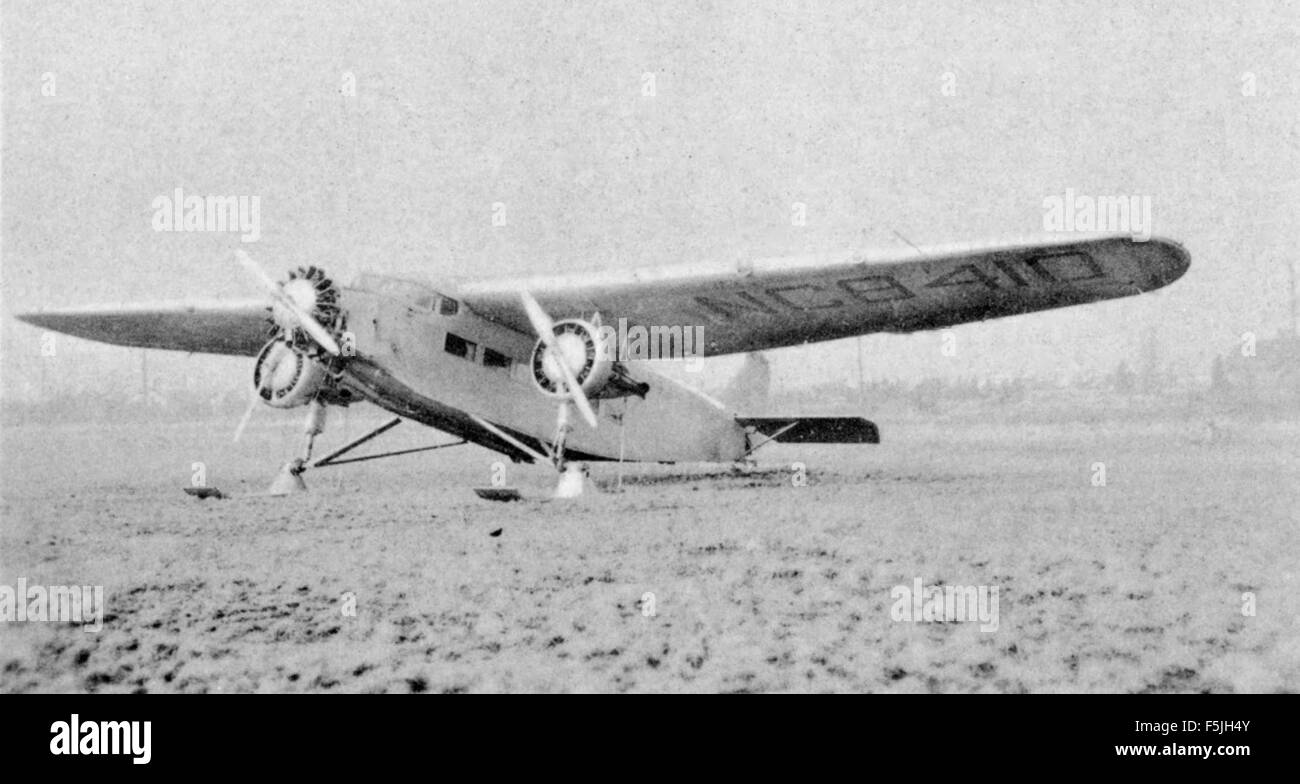 The Ford Trimotor is a historic three-engine aircraft, known for its ...