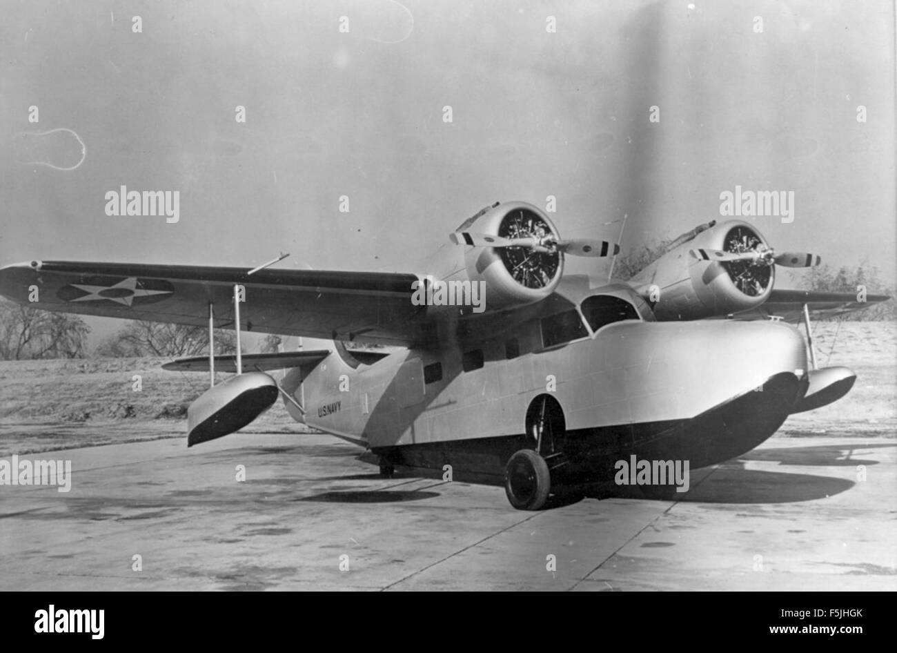 The Grumman JRF-1 Goose, a versatile amphibious aircraft, was used ...
