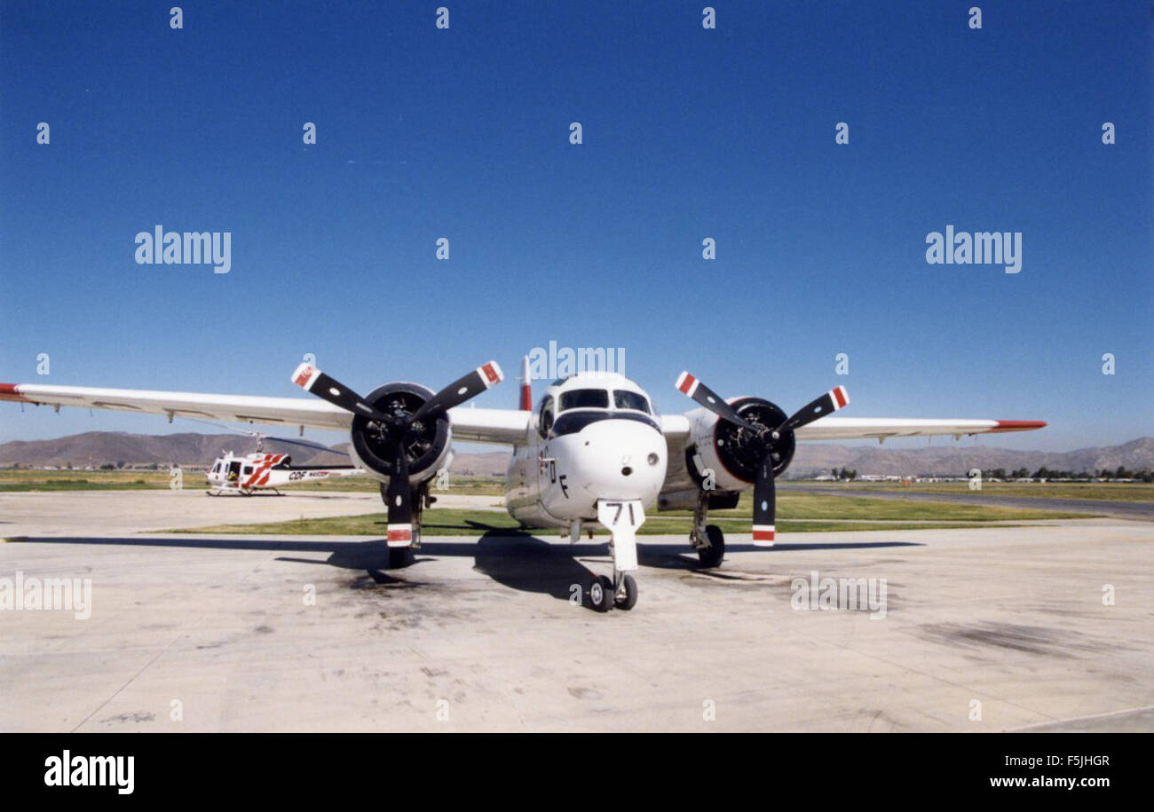 Grumman S2F-1 Tracker, 133224 (N443DF Stock Photo - Alamy