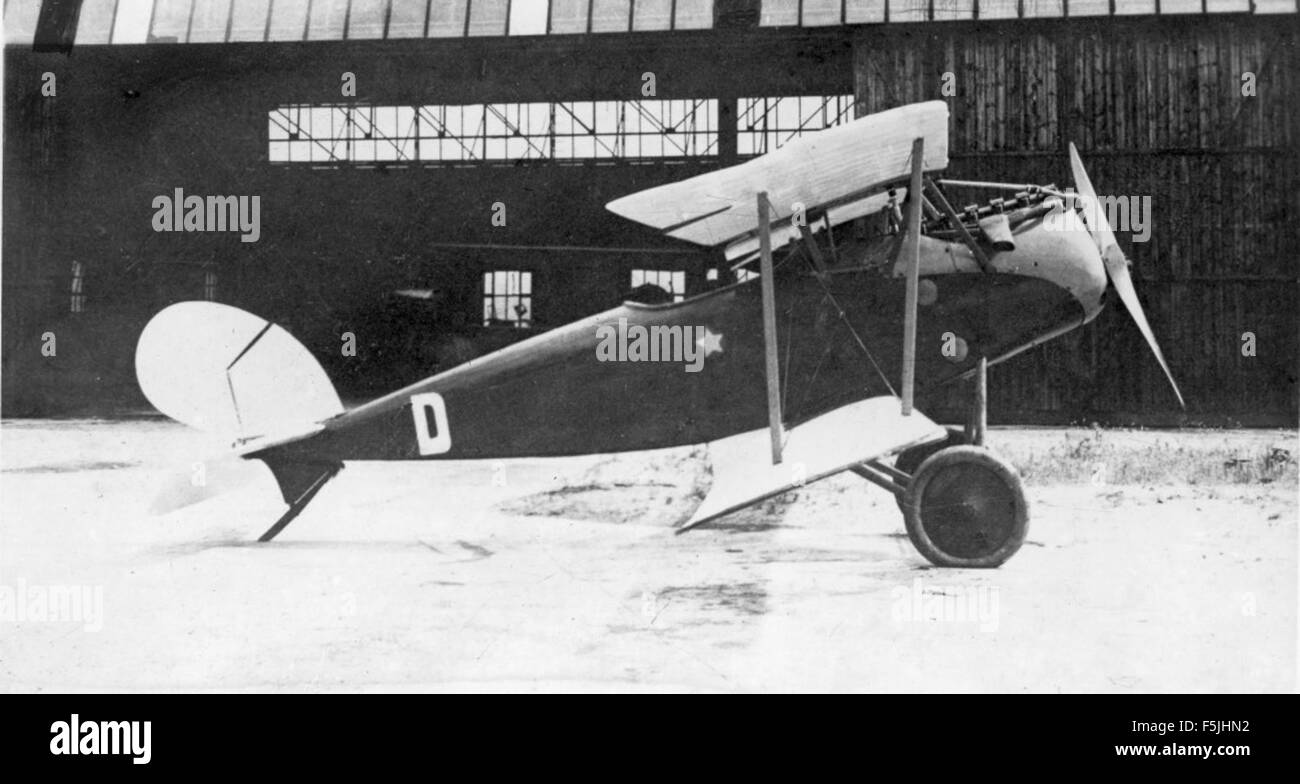 The Halberstadt C II, a German two-seat reconnaissance aircraft from ...
