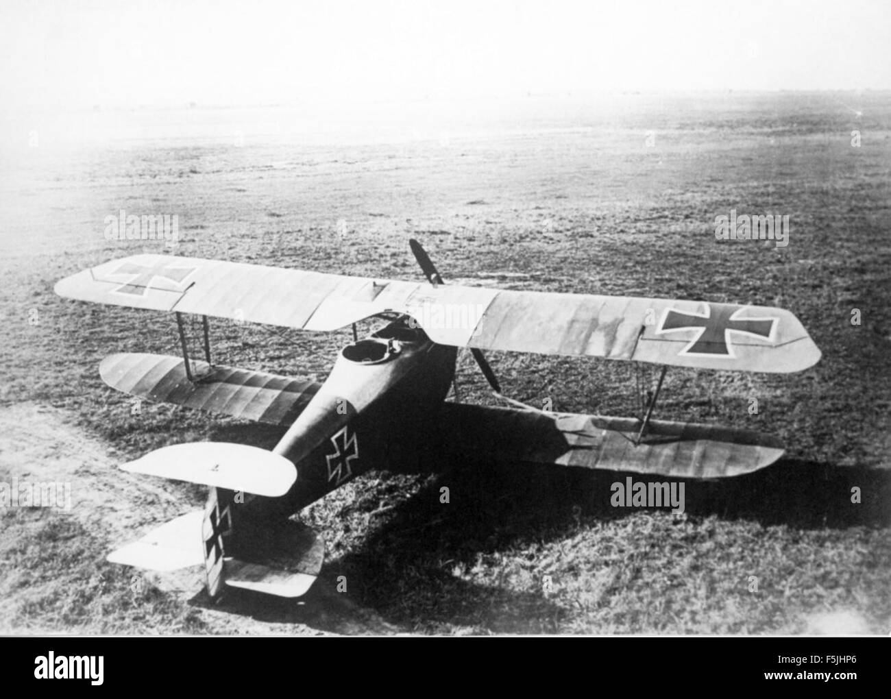 The Hanoveraner CL III, a German two-seat reconnaissance and ground ...