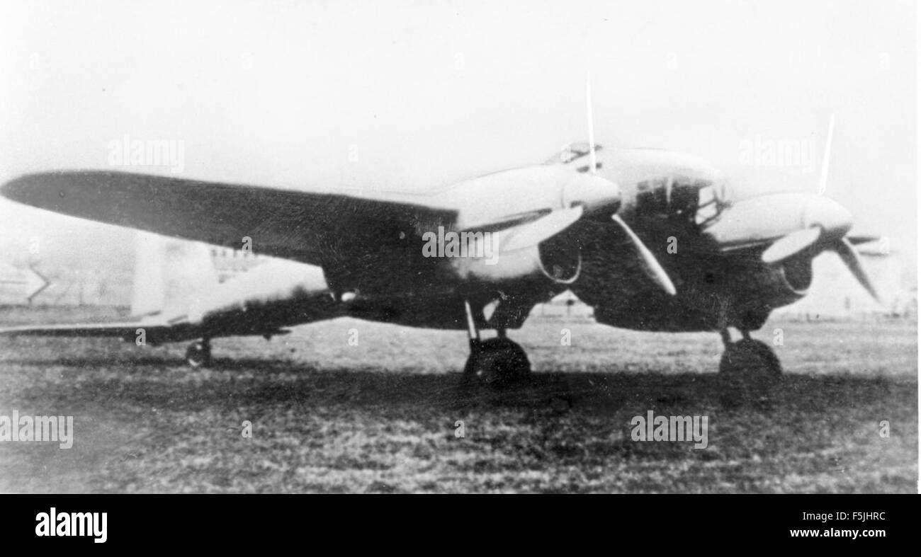 Henschel, Hs 127V-1 Stock Photo - Alamy