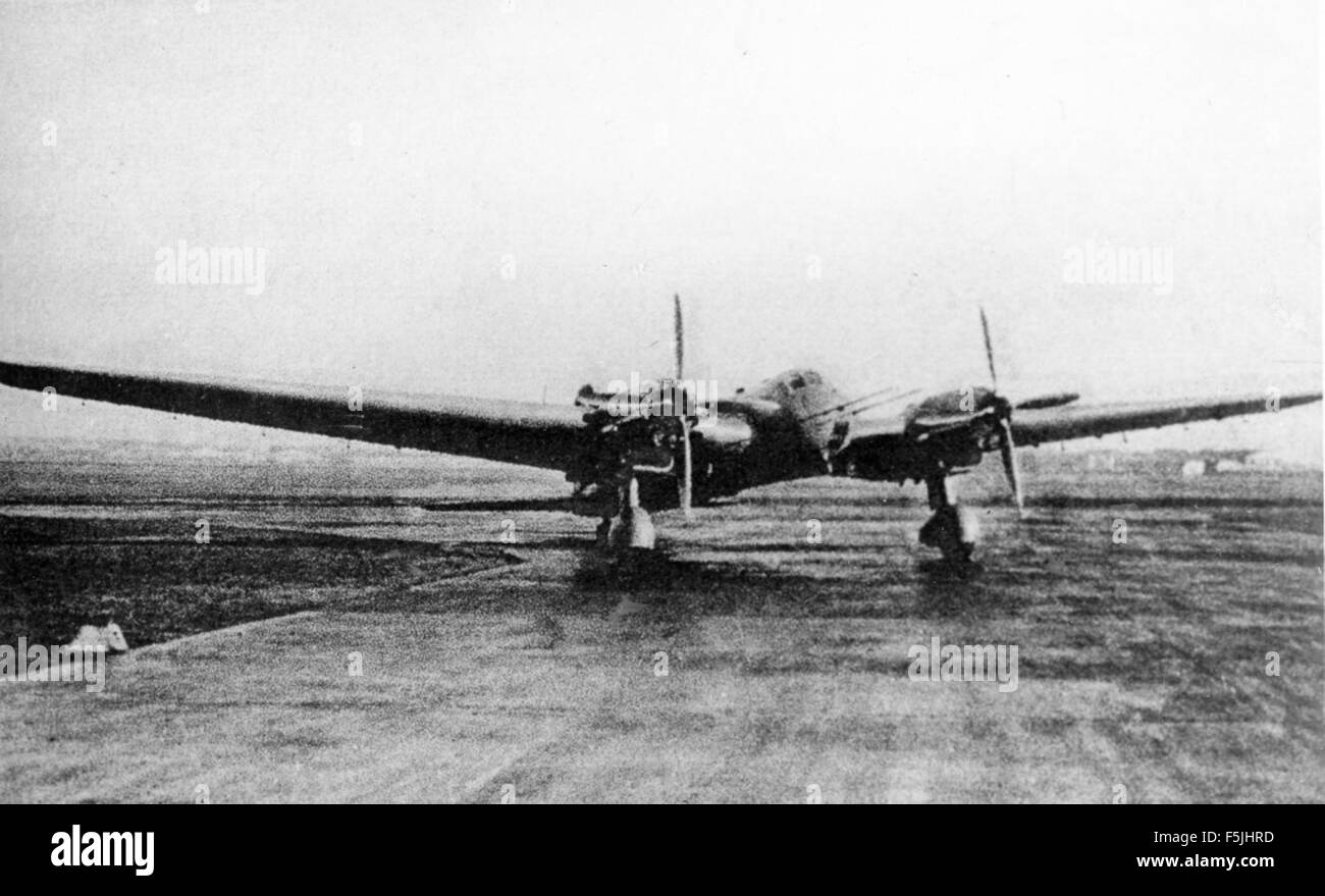 Henschel, Hs 128 Stock Photo - Alamy