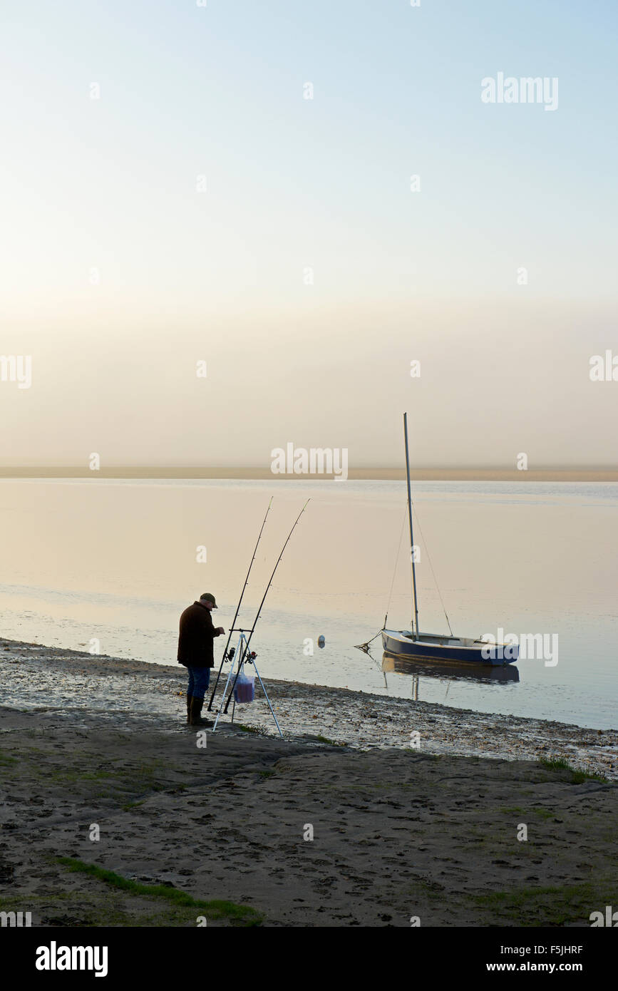 Estuary Fishing High Resolution Stock Photography and Images - Alamy