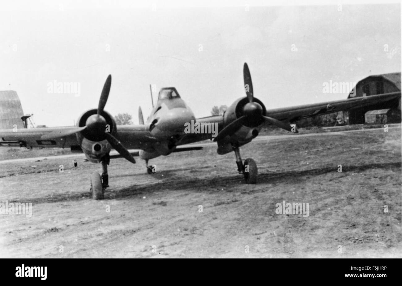 Henschel, Hs 129 Stock Photo - Alamy