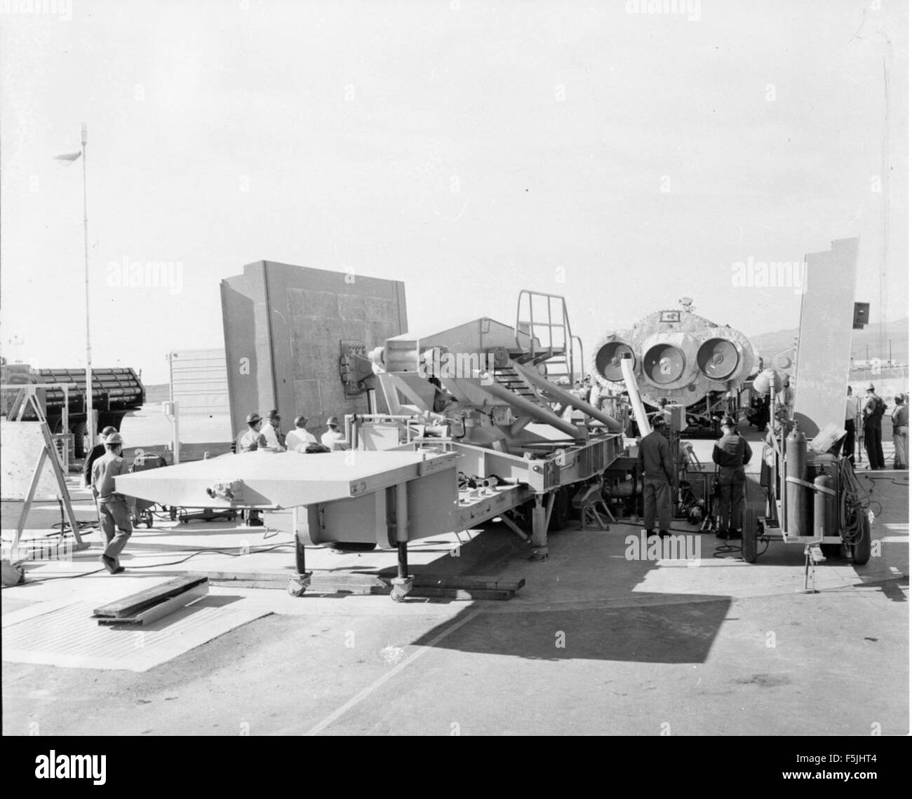 Atlas missile system shown hi-res stock photography and images - Alamy