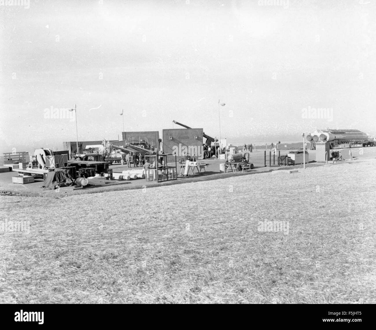 Nuclear launch silo Black and White Stock Photos & Images - Alamy