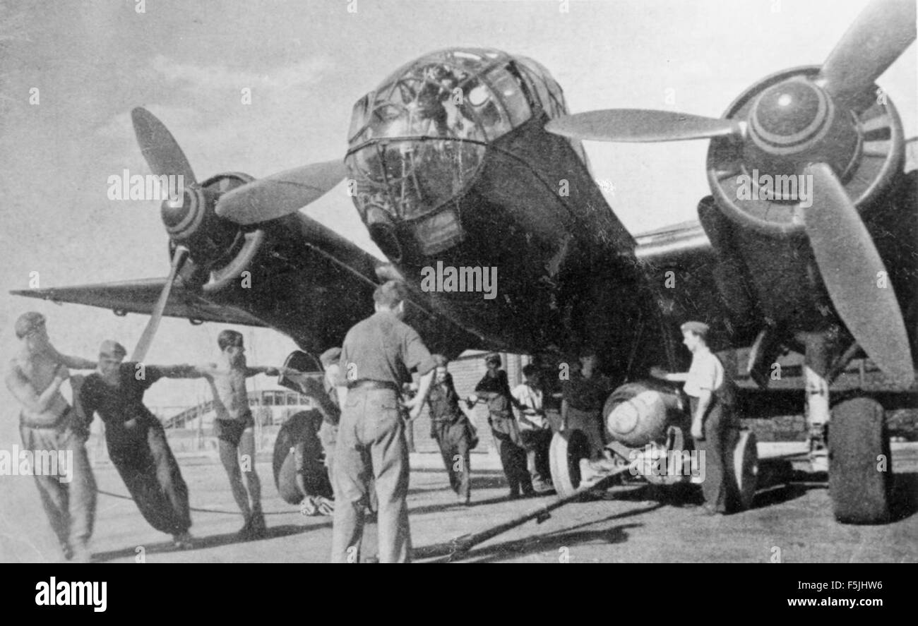 A photograph of the Junkers Ju 188A-2, a German World War II aircraft ...