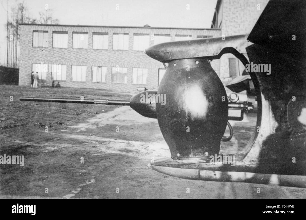 A photograph from the Nowarra collection showing the Junkers Ju 288V-11 ...