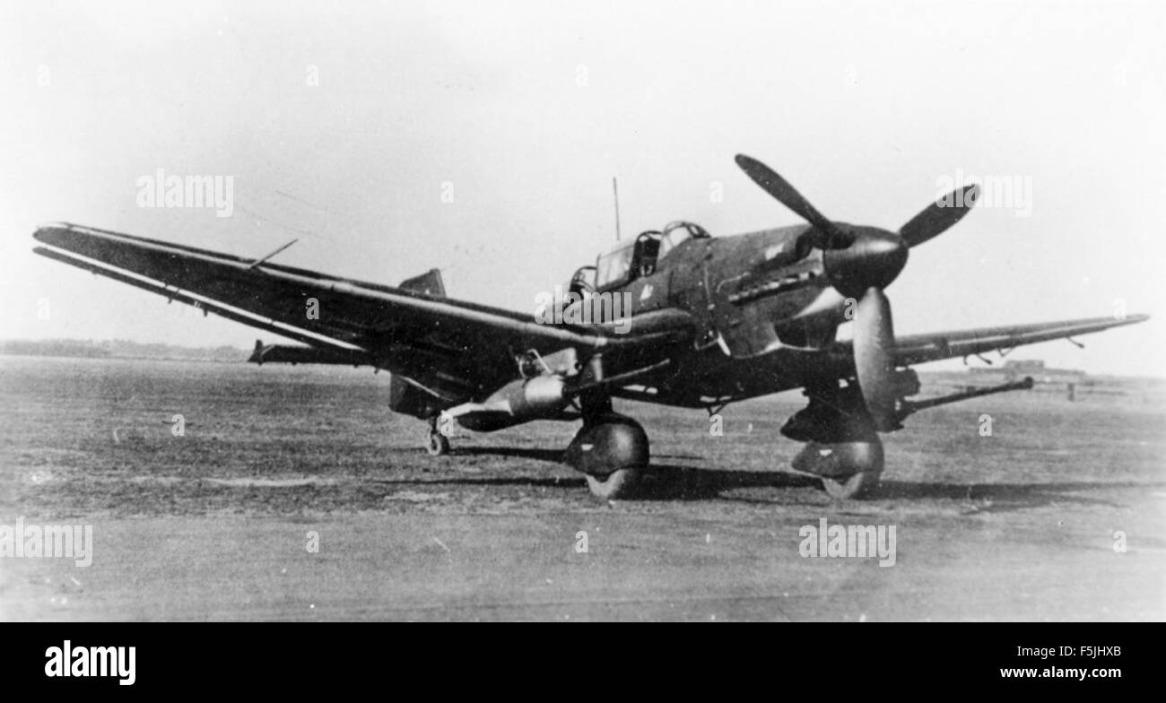 Junkers Ju 87G-2 Stock Photo - Alamy