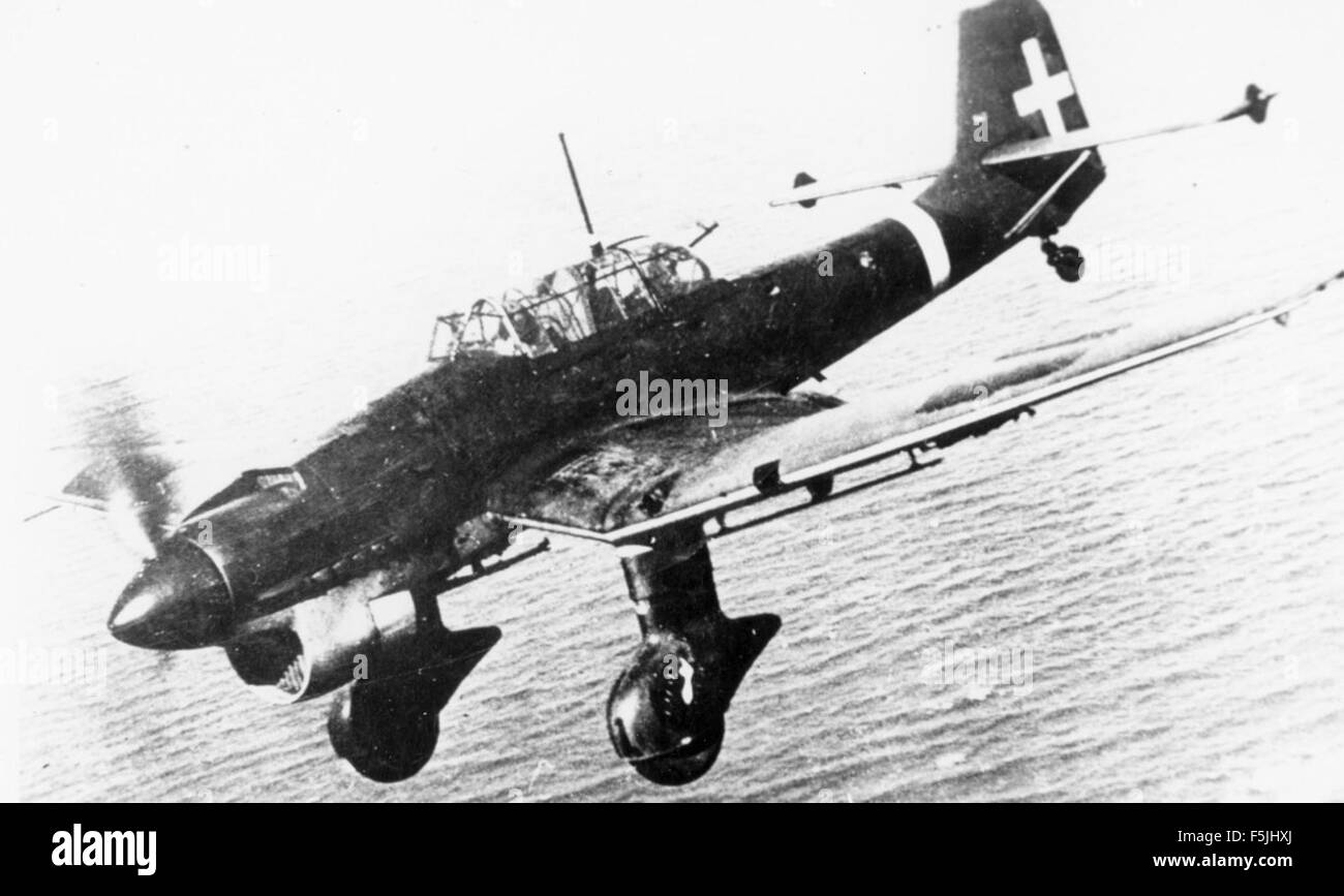 Junkers Ju 87 Stock Photo - Alamy