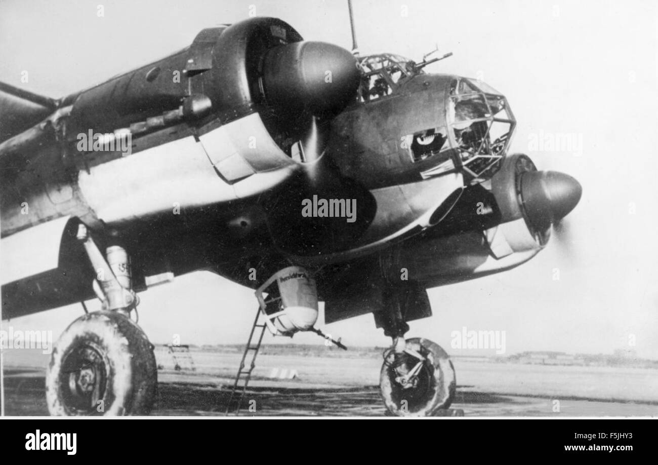 Junkers Ju 88A-4 Nowarra collection Stock Photo - Alamy