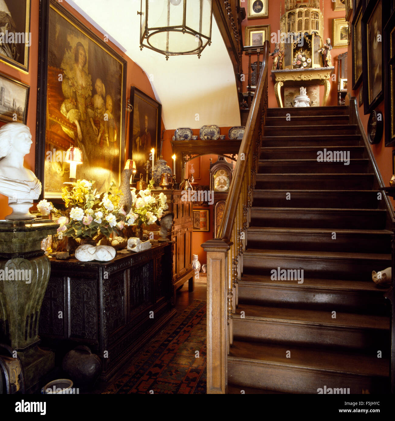 Jacobean Mansion Interiors