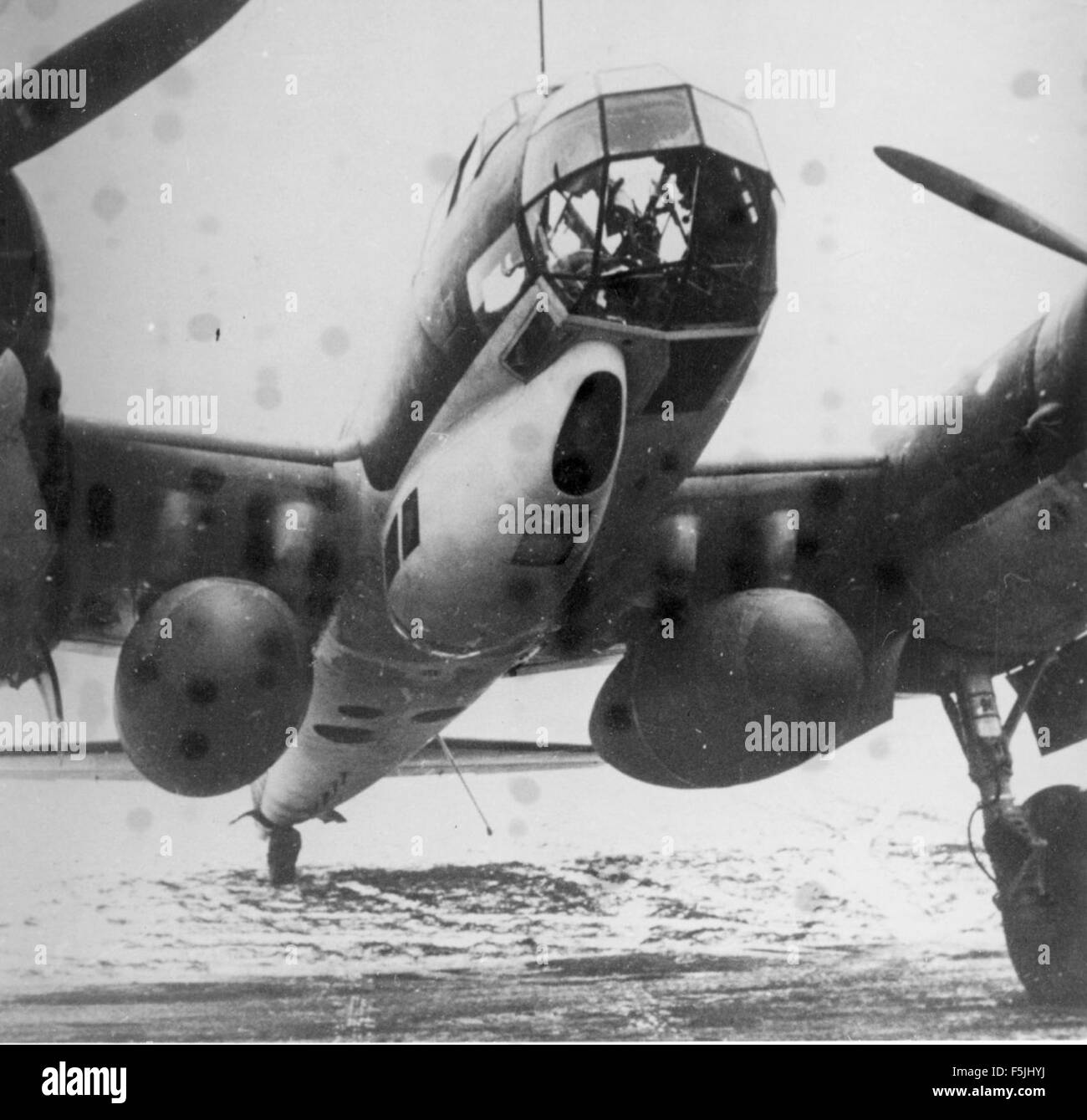 The Junkers Ju 88D-2 was a German reconnaissance bomber from World War ...