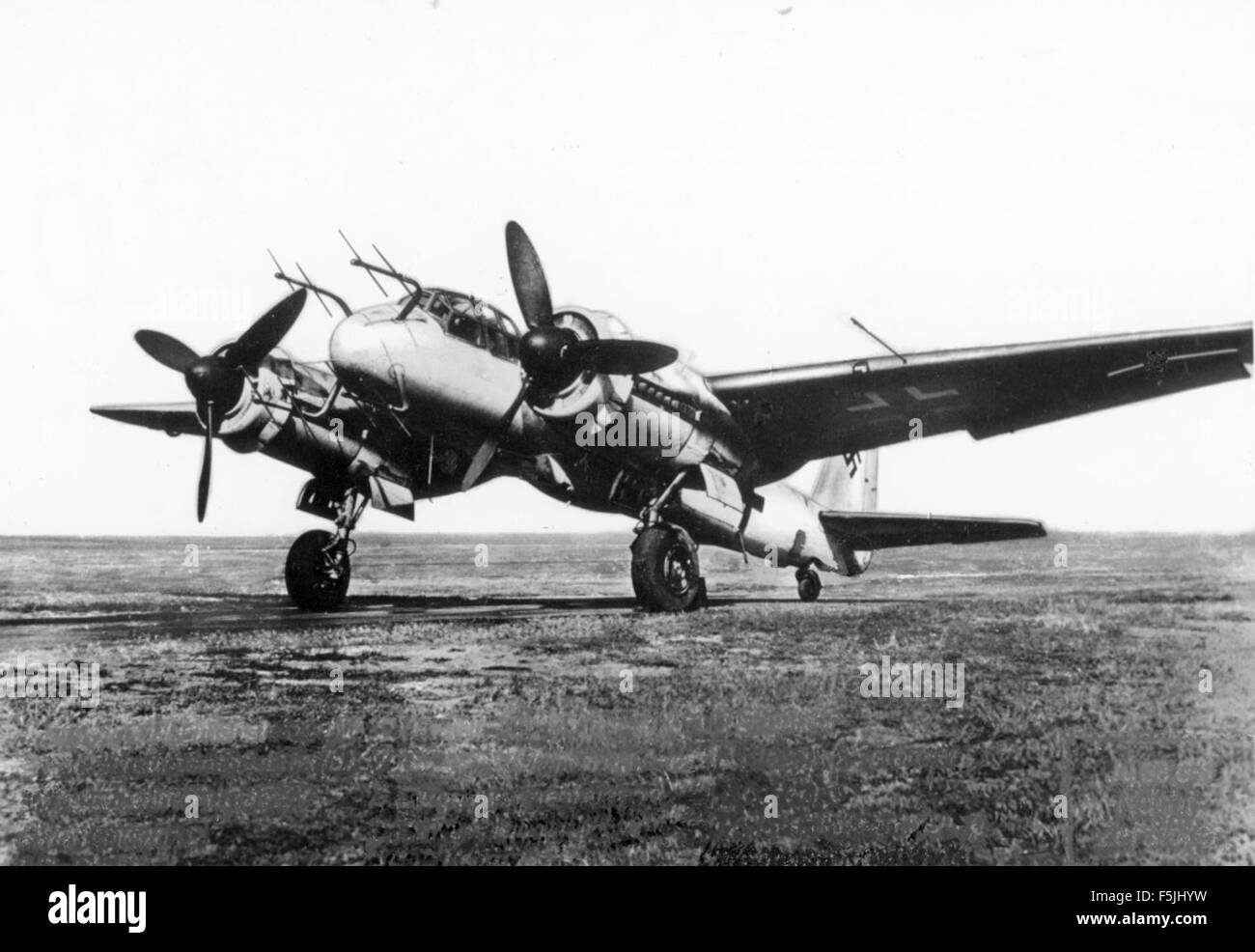 The Junkers Ju 88G-6 was a German twin-engine, all-weather fighter aircraft used during World ...