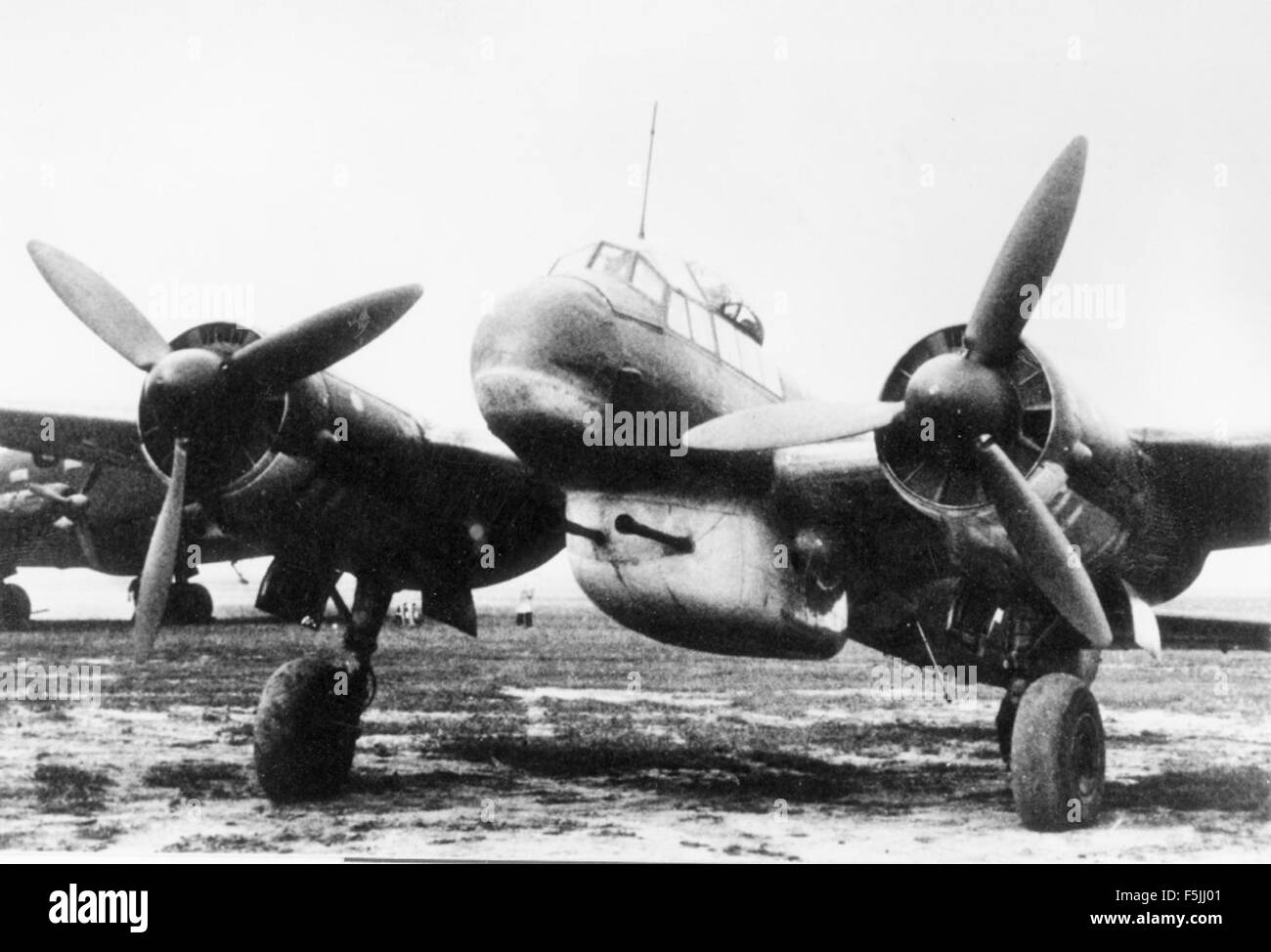 Junkers Ju 88P-2 Nowarra collection Stock Photo - Alamy