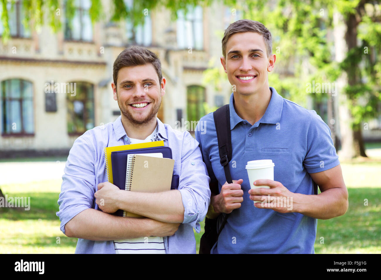 Concept for young student friends Stock Photo - Alamy