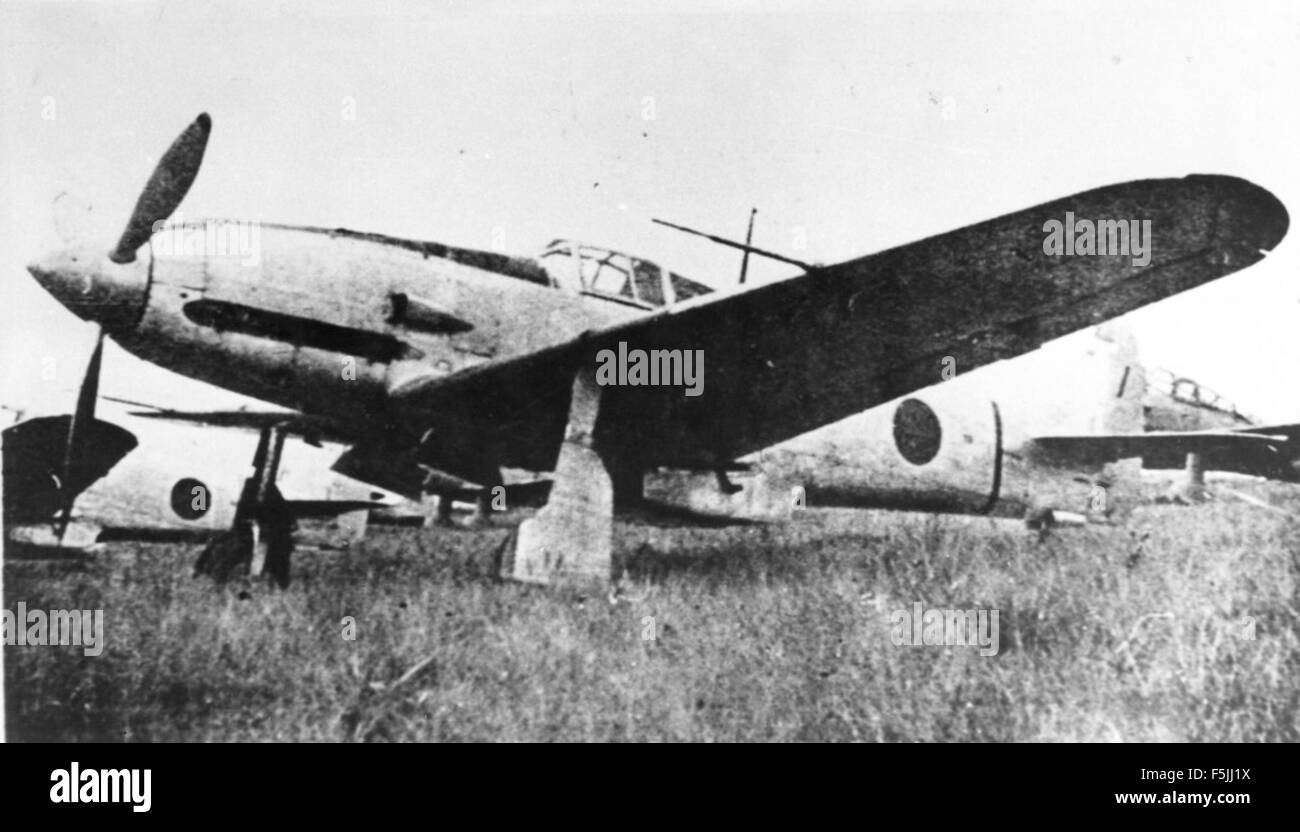 Kawasaki Ki-61-II Hien 'Tony' Kawasaki Ki-61-II Hien 'Tony' Stock Photo ...