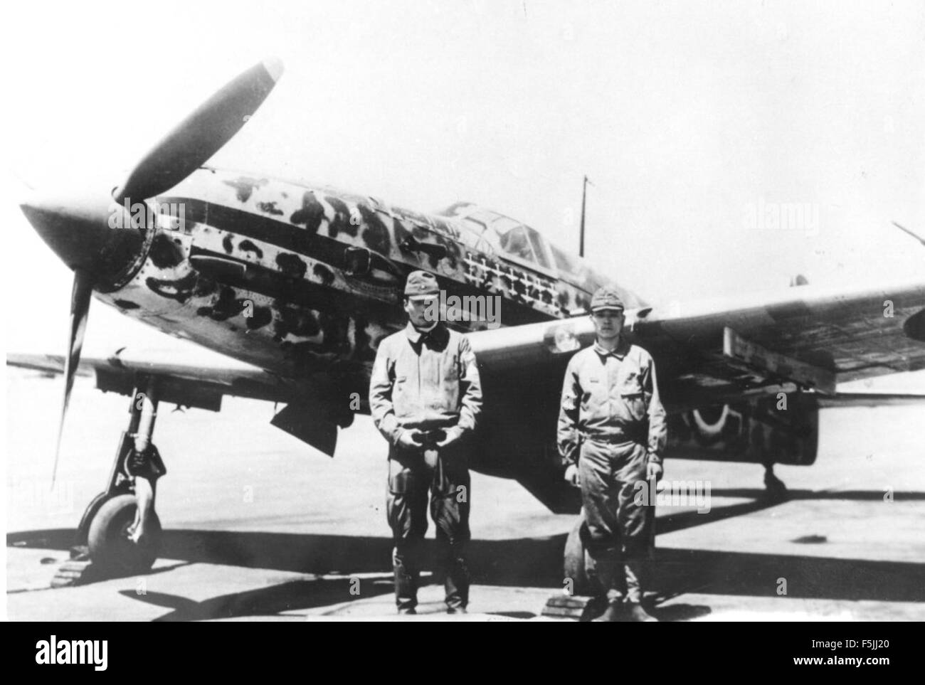 Kawasaki Ki-61-II Hien 'Tony' Kawasaki Ki-61-II Hien 'Tony' Stock Photo ...