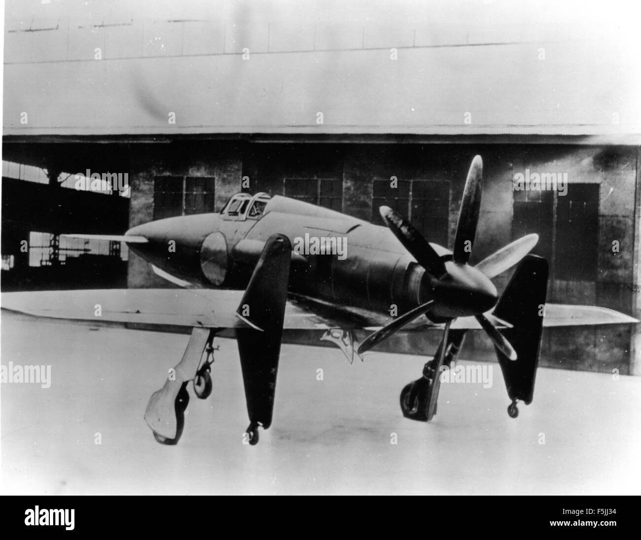 The Kyushu J7W1 Shinden 'Magnificent Lightning' was a unique Japanese ...