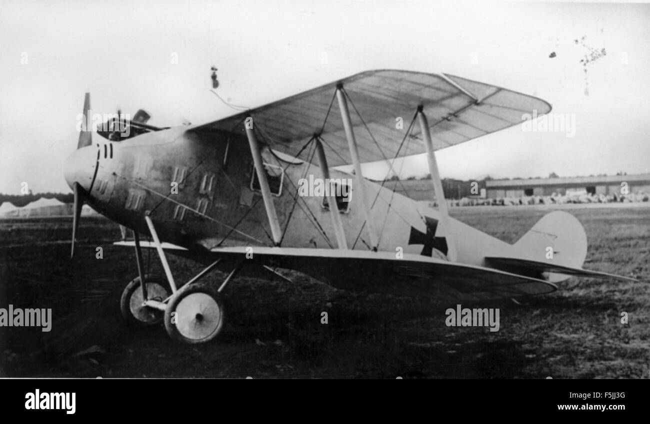 The LFG Roland C III, a German two-seat reconnaissance aircraft used ...