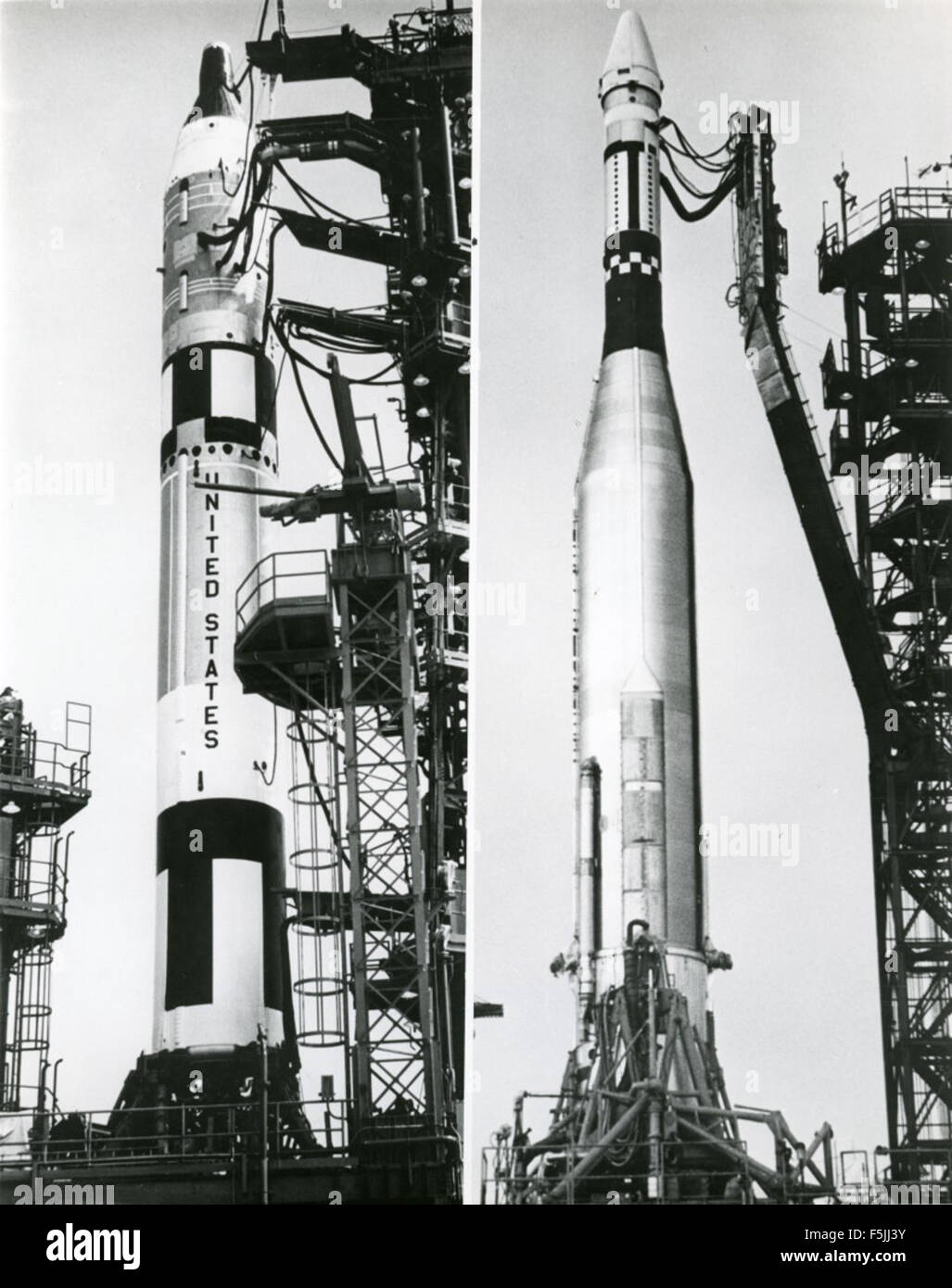 In 1964, NASA conducted a launch featuring the Lockheed Agena and ...