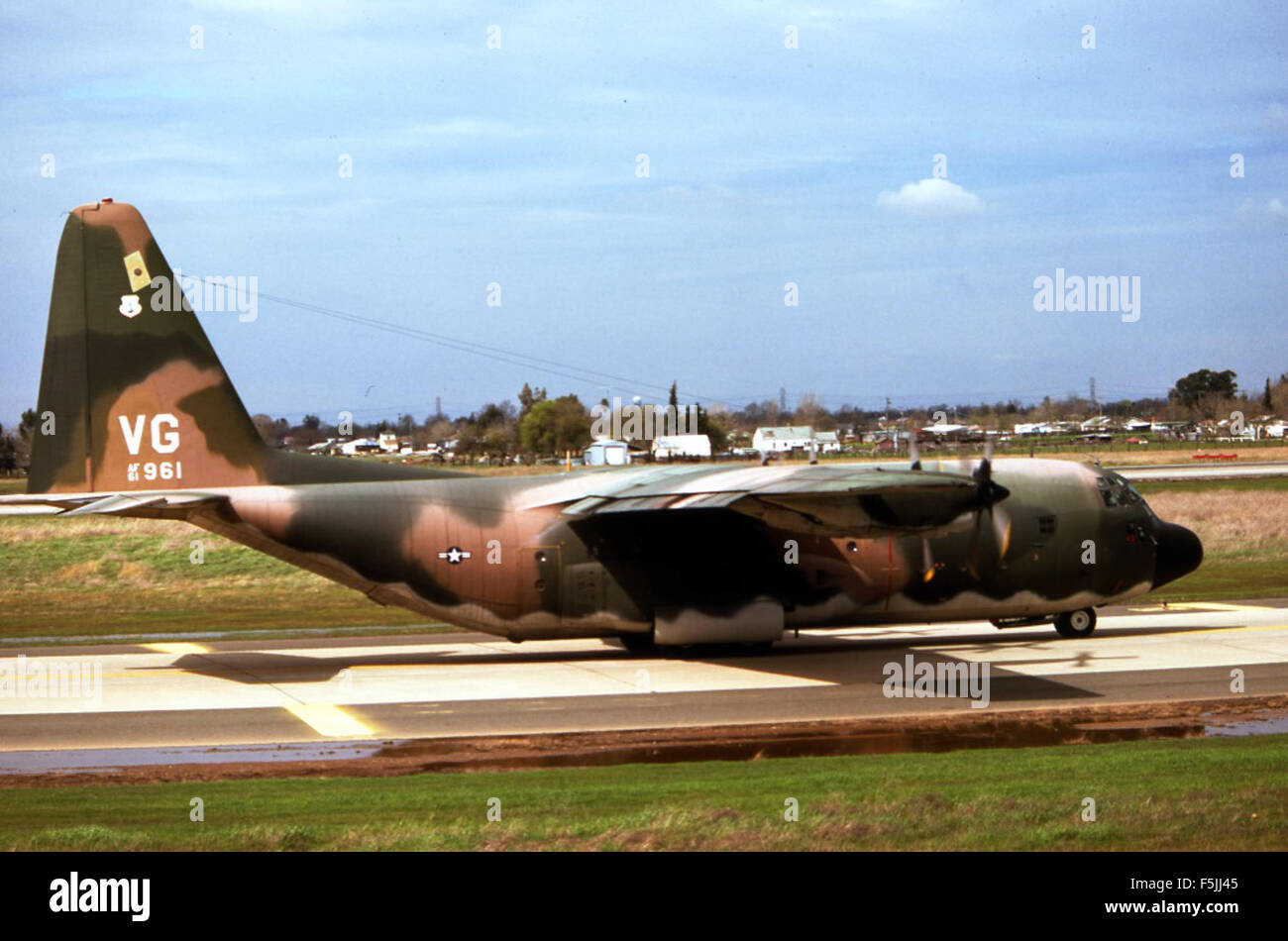 Lockheed c 130b hi-res stock photography and images - Alamy